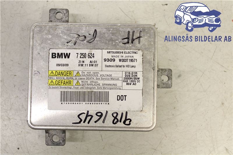 6311-7237647 : Belysning styreenhed og Styrboks diverse - Autoparts24