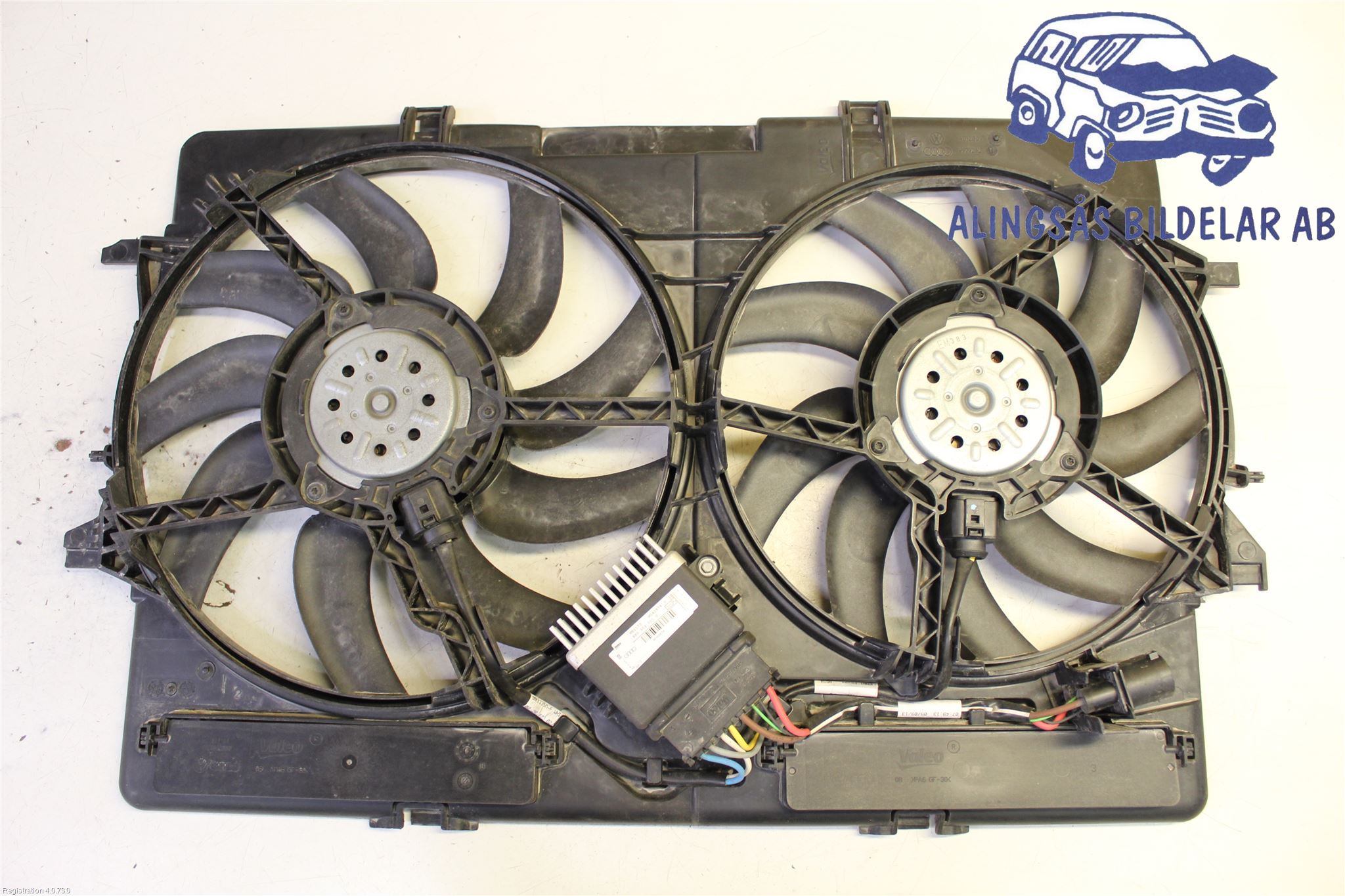 GENUINE RADIATOR FAN ELECTRIC AUDI A4 AVANT (8K5, B8) 2014 | eBay