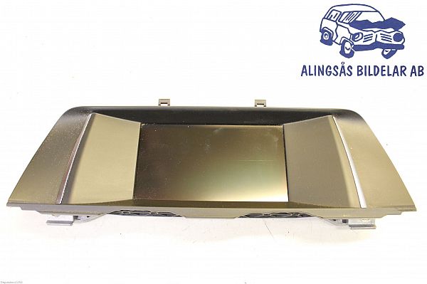 6550-9289007: Radio - multi display, Display, Multiskærm / display ...