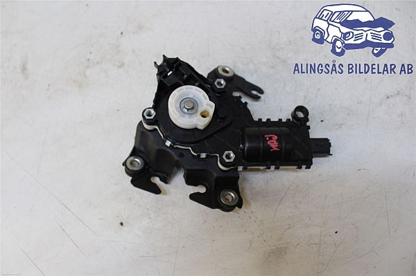 8731X3: Centrallås, Bagklap styreenhed, Låsecylinder, - Autoparts24