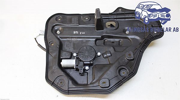 KD537297X : Rudekabel 2 dørs og Rudemotor - Autoparts24