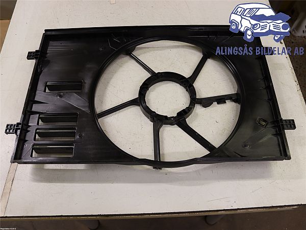 5Q0-121-205-BD : Kühlerzage und Kühlergebläse elektrisch - Autoparts24