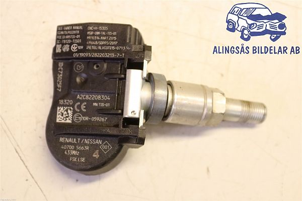 Nissan Juke - TPMS - automatyczny czujnik ciśnienia w oponach Juke ...