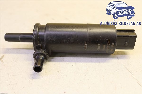 6R0955681: Ruitensproeier pomp / motor, Ruitensproeier reservoir met ...