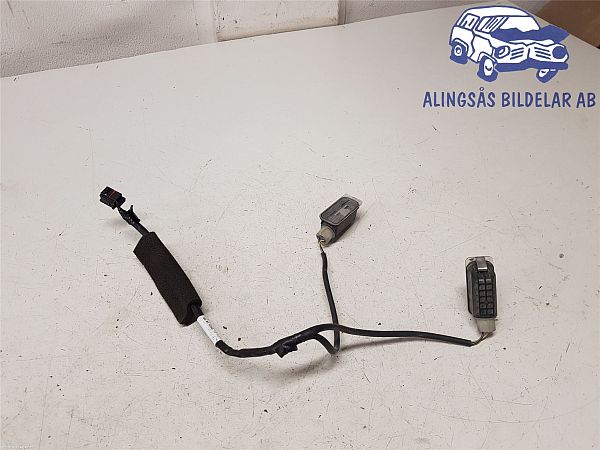 5105886: Verlichting kentekenplaat, Handgreep / deurgreep achterklep ...