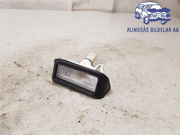 9683421680 : Nummerplade - lygte - Autoparts24