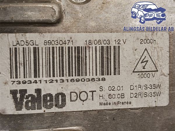 30727205 : Verlichting controle-eenheid - Autoparts24