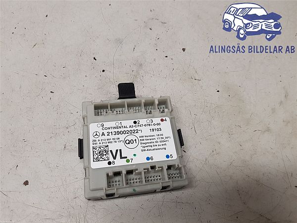 A2139002022 : Steuergerät Tür und Steuergerät Zentralverriegelung ...