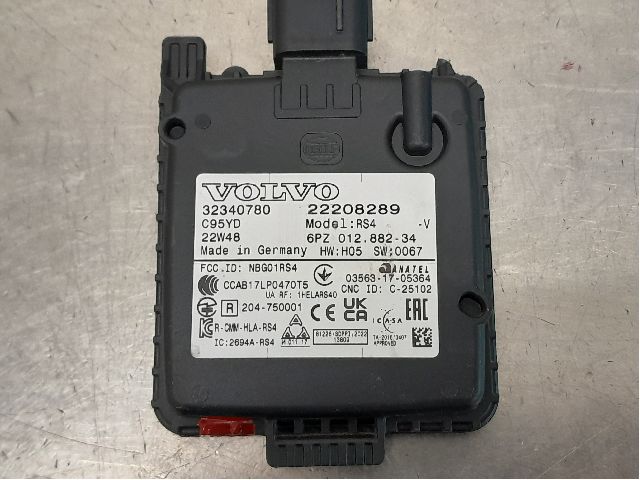 Volvo Xc40 - Sensor - Radar Xc40 | Autoparts24