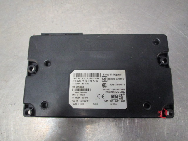 D1BT14D212GA : Diverse Relais und Steuergerät diverse - Autoparts24