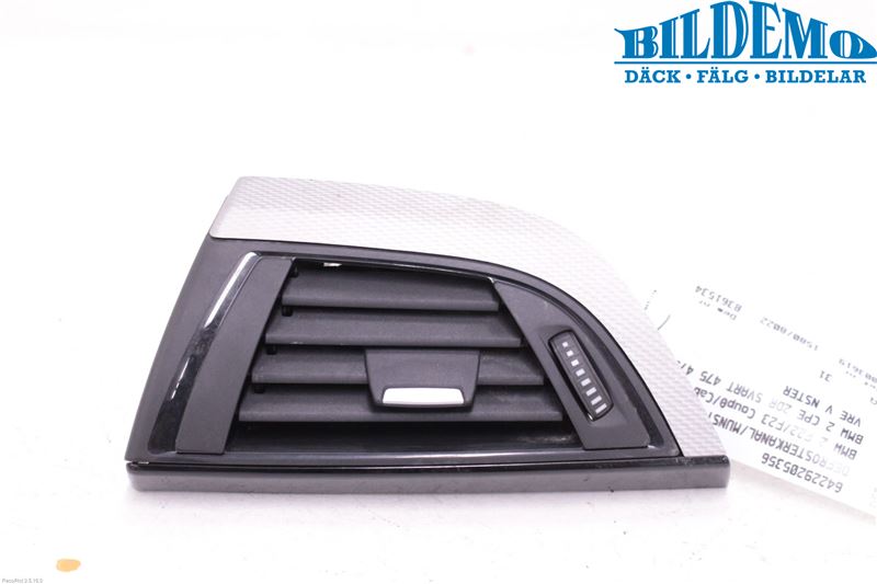 BMW 2 Frischluftdüse gebraucht kaufen | Autoparts24