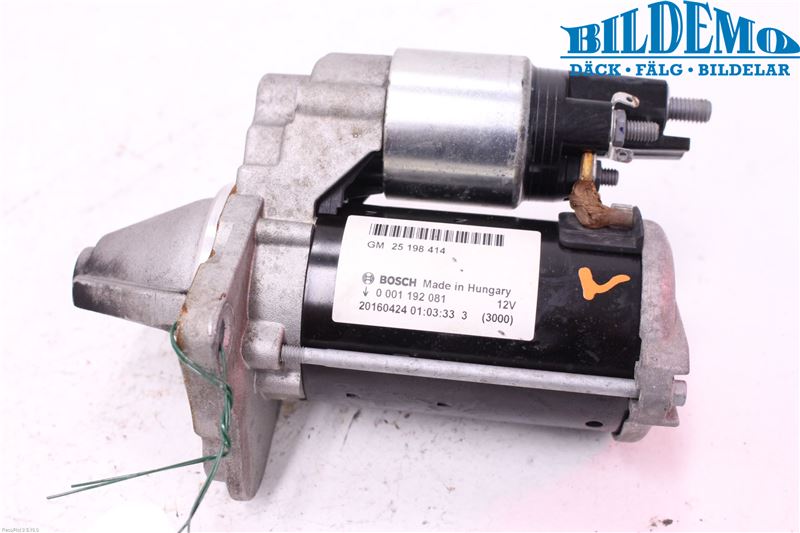 0001192081 : Startmotor - Autoparts24