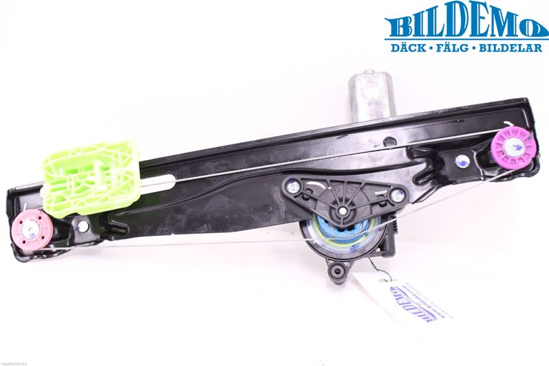 51-35-7-490-208: Portierruitmotor, Raamhevel, 2-deurs (kabel ...