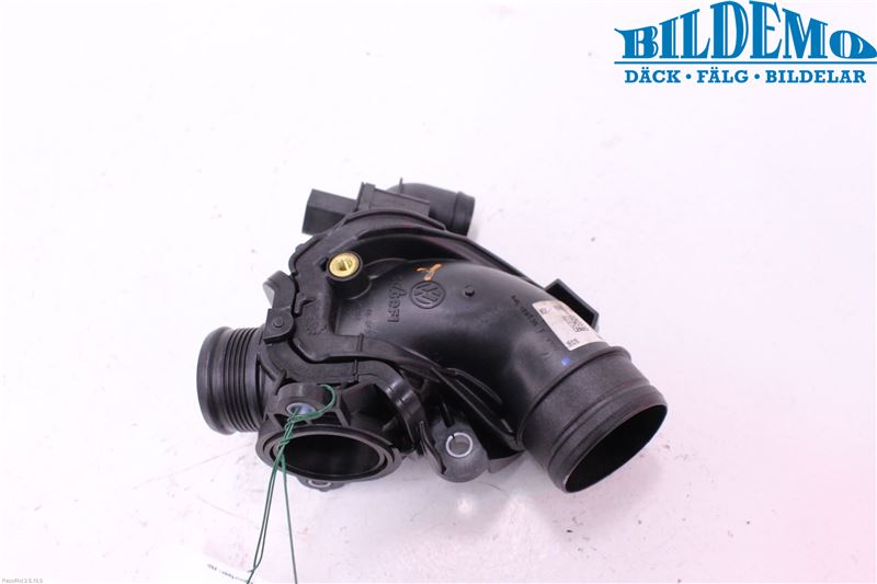 04L-129-635-F: Intercooler hose, Inlaatslang, Inlaatspruitstuk ...