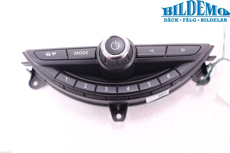 61319354505: Audio, Diverse schakelaars, GPS / navigatie onderdelen ...