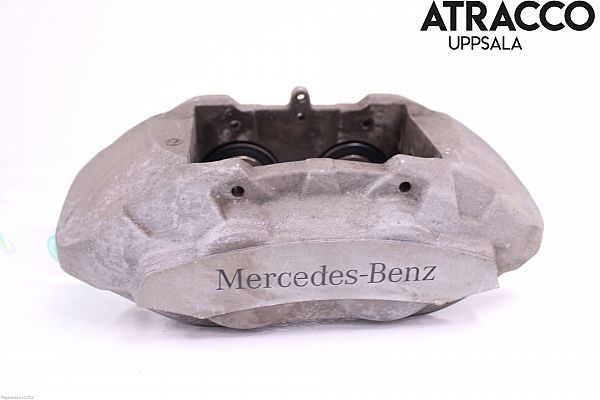 A-000-421-00-00 : Remklauw, geventileerd, linksvoor en Remklauw ...