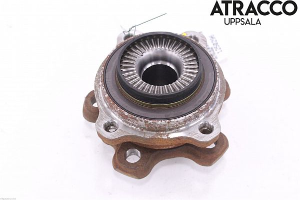 33406899174: Radnabe hinten, Radnabe vorn links und rechts gleich ...