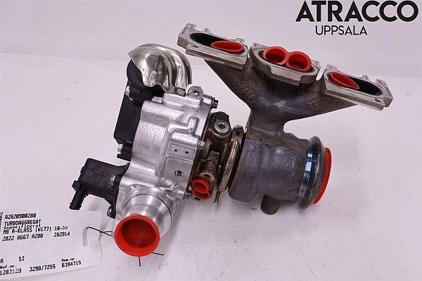 A-282-090-02-80 : Turbolader - Autoparts24