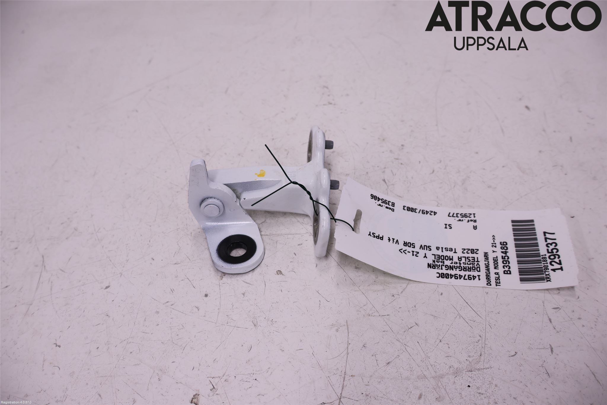 Koele/braendstof/udstoedningssystem til Tesla Model Y (5YJY) | Autoparts24