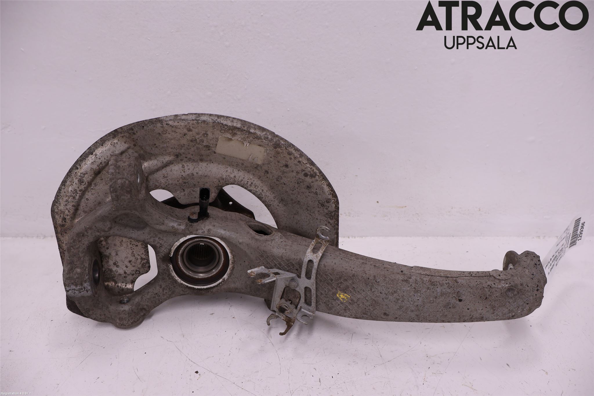 Porsche PANAMERA (970) Spindle - front 97034115704, 9P1407616, 97034115705