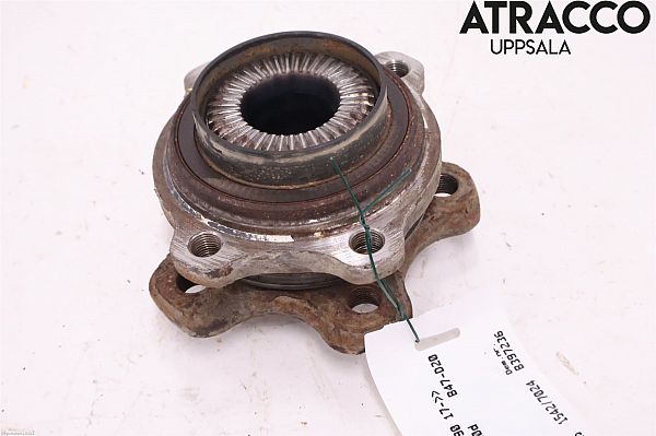 33406899175: Asschenkel / Wielnaaf voor, links en rechts gelijk ...