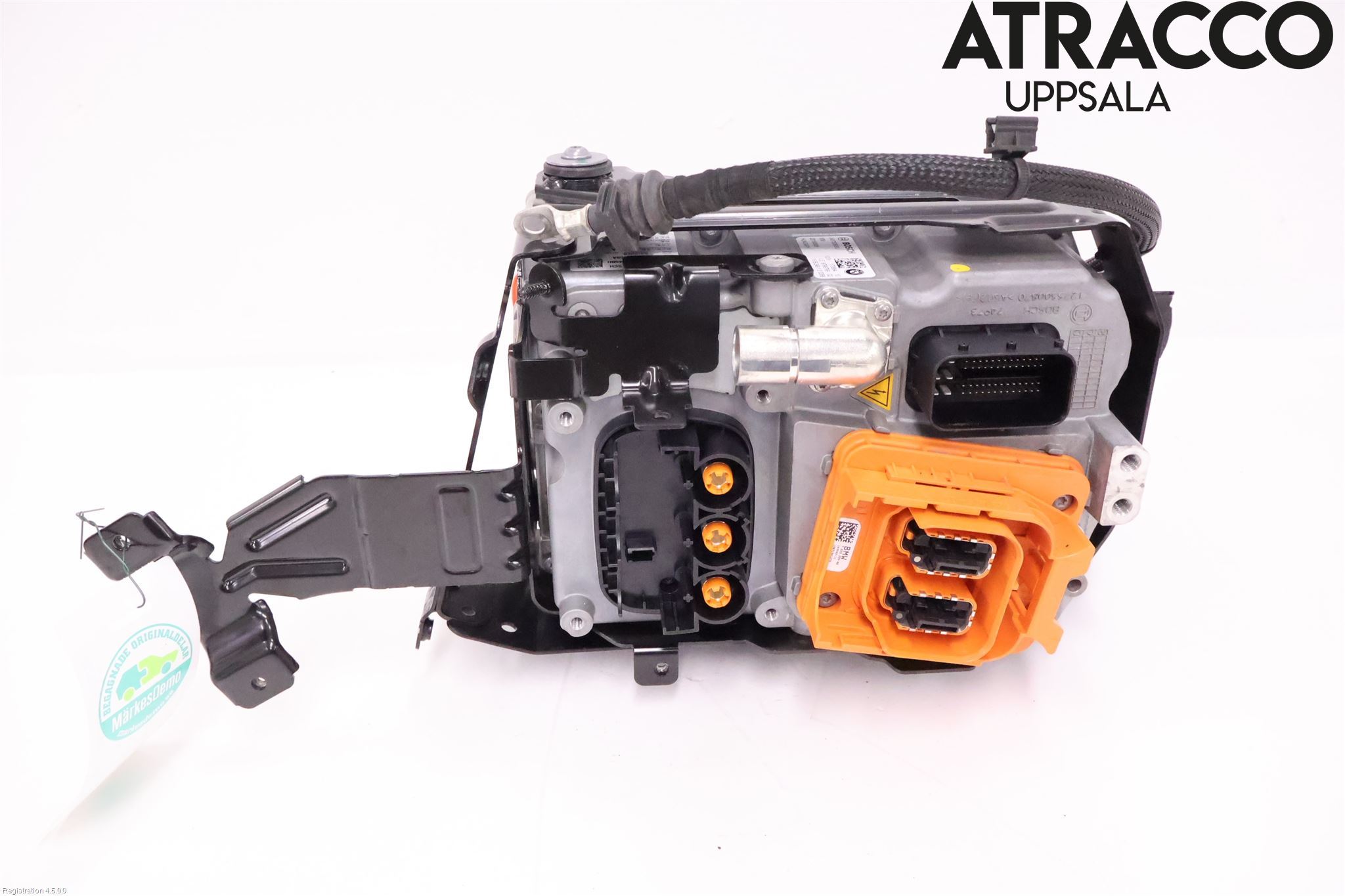 BMW 5 (G30, F90) Converter / inverter - electric 1236173884, 12369797951