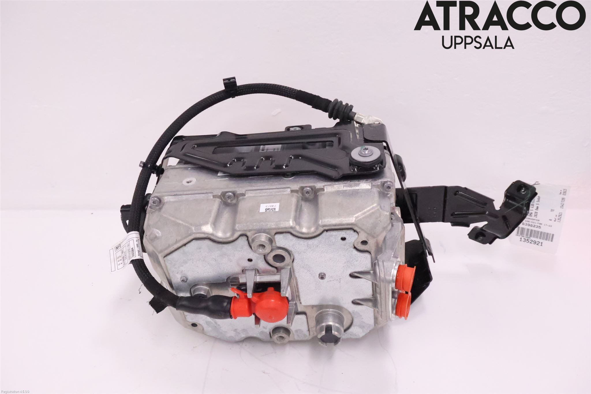 BMW 5 (G30, F90) Converter / inverter - electric 1236173884, 12369797951