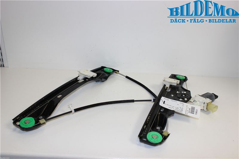 51332990385: Ruderegulator, Rudemotor, Rudekabel 2 dørs, - Autoparts24