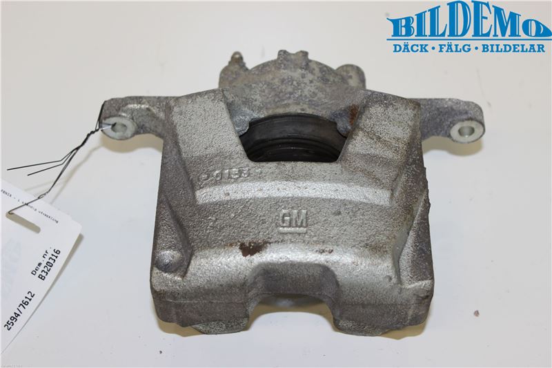 Brugt Chevrolet Cruze - Bremsekaliber - for højre | Autoparts24