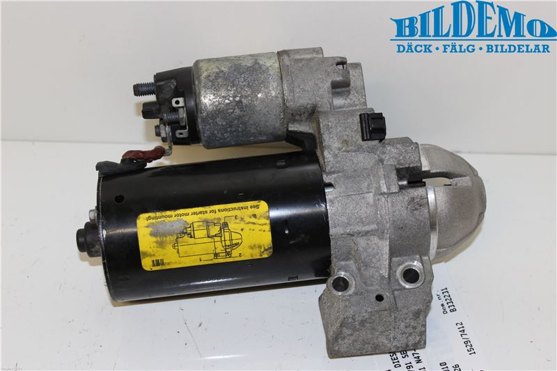 12418506657 : Startmotor - Autoparts24