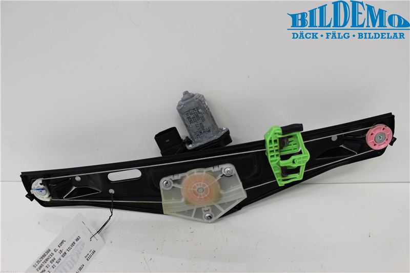 51-35-2-990-388: Rudemotor, Ruderegulator, Rudekabel 2 dørs, - Autoparts24