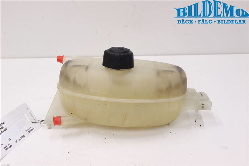 Opel Vivaro - Expansievat / Koelvloeistof Reservoir Vivaro | Autoparts24
