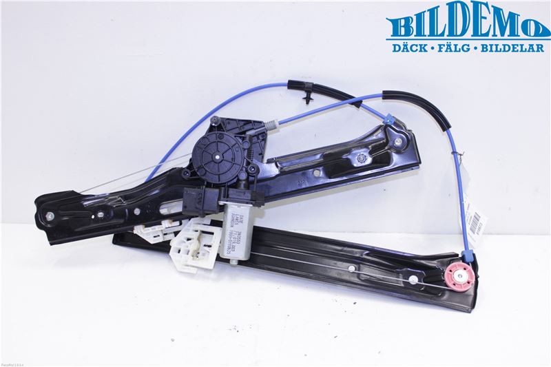 51-33-7-281-885: Rudemotor, Ruderegulator, Rudekabel 2 dørs, - Autoparts24