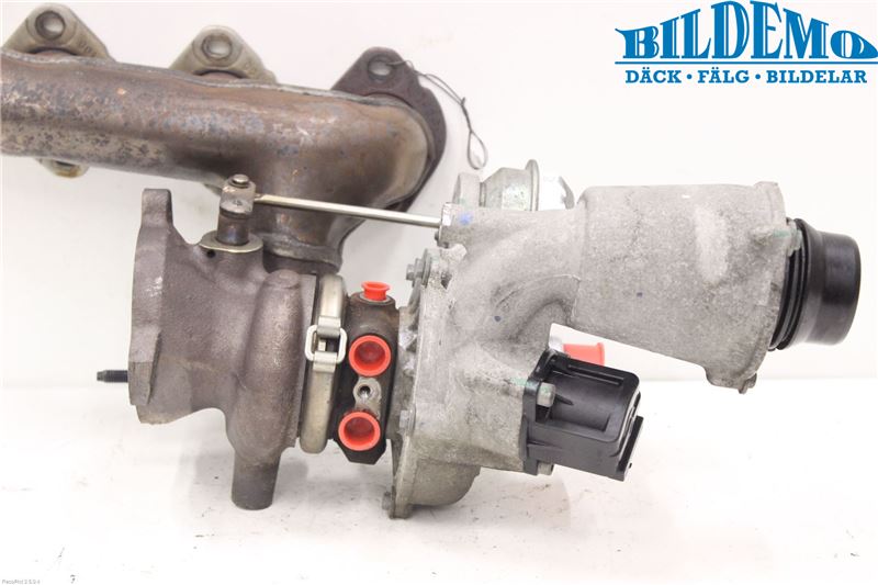 Mercedes-Benz C-CLASS T-Model (S204) Turbolader A2710903380 ...