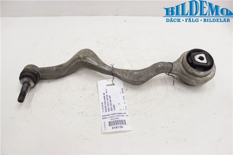31126769798 : Bærearm forrest nederst - Autoparts24