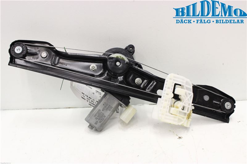 51357281884: Ruderegulator, Rudemotor, Rudekabel 2 dørs, - Autoparts24