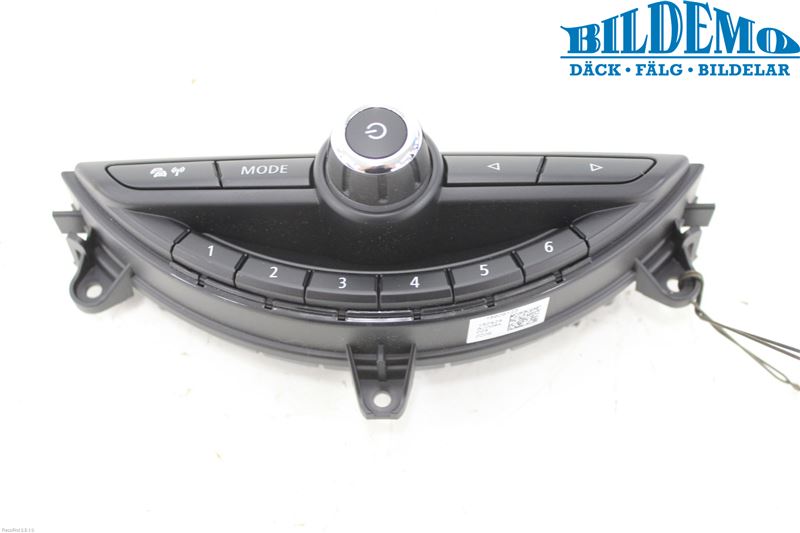 61319354505: Audio, Diverse schakelaars, GPS / navigatie onderdelen ...