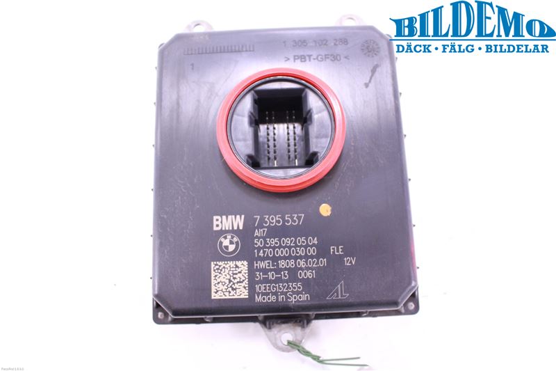 63117492089: Belysning styreenhed, Styrboks diverse, Xenon / led relæ ...