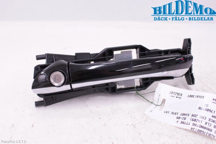 Mercedes-Benz CLK - Handgreep / deurgreep achterklep CLK | Autoparts24