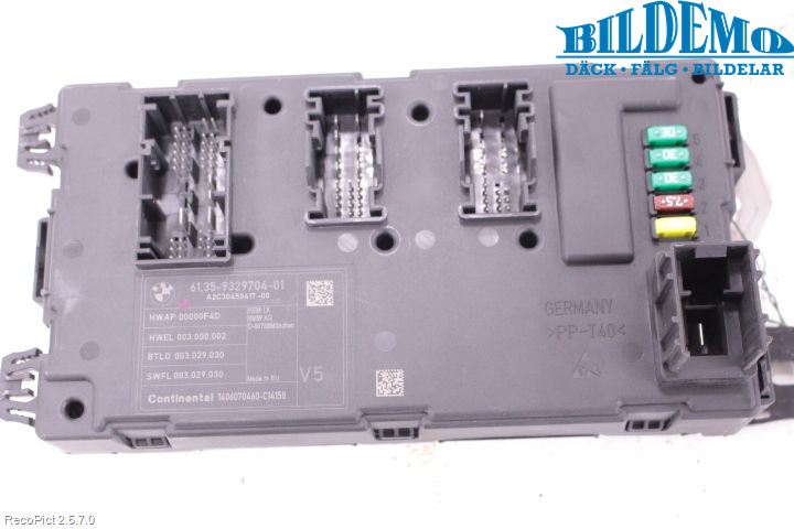 61359499001: Controller diverse, Zekeringskast, Comfortbesturingsmodule ...