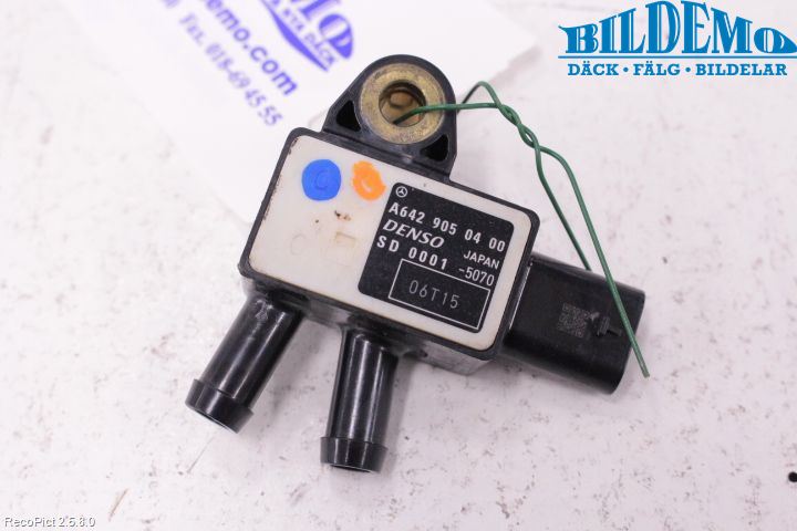 A-642-905-04-00: Sensor temperatur / tryk - udstødning, Lambdasonde ...