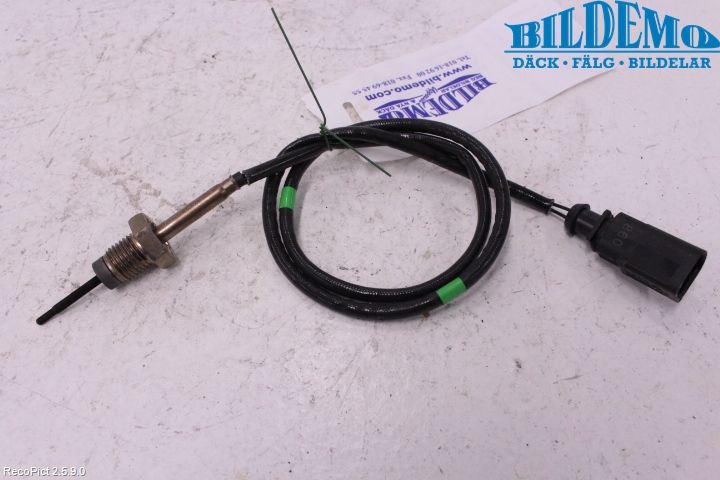 04L906088EJ : Sensor temperatuur / druk - uitlaat en Lambda sonde ...