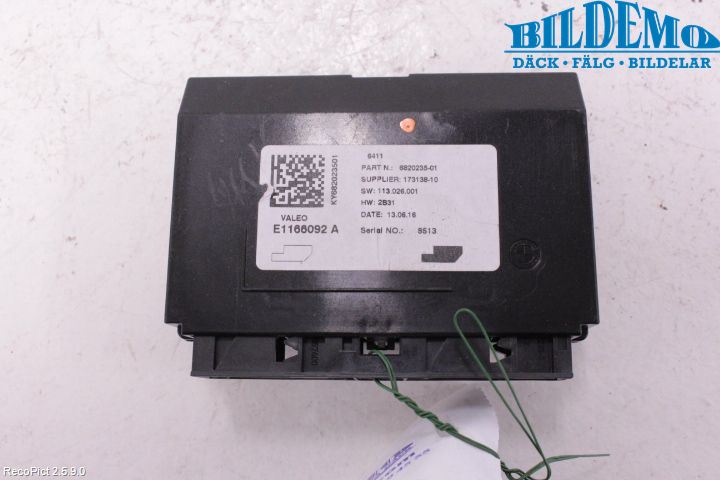 64119874189: Elektriskedele div., Aircondition boks, Komfort computer ...