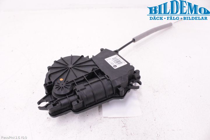 163672: Håndtag udvending, Centrallås, Låsecylinder, Spjældhus ...