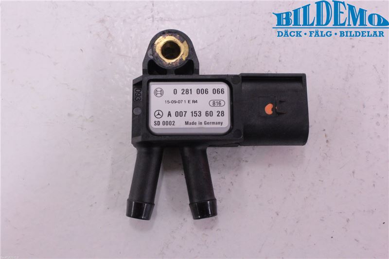 A0071536028: Sensor temperatuur / druk - uitlaat, Lambda sonde, sensor ...