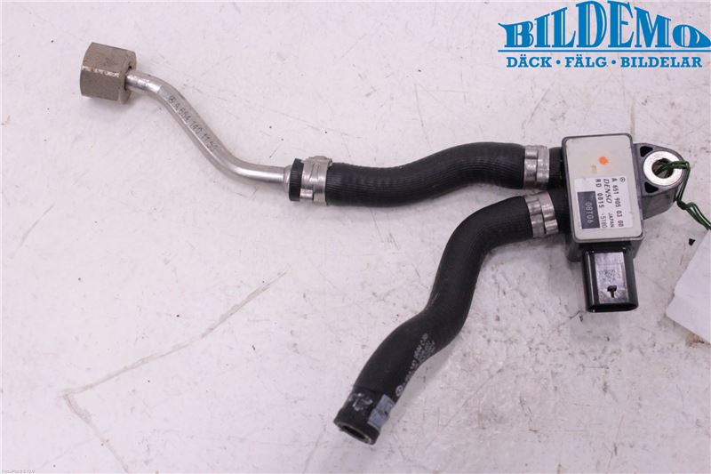 A6519050300 : Sensor temperatur / tryk - udstødning - Autoparts24