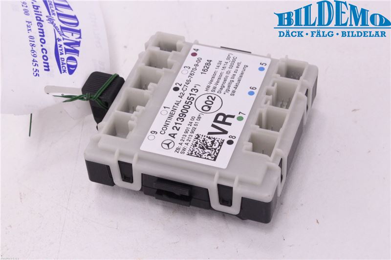 A-2139005513 : Styreenhed - dør og Komfort computer - Autoparts24