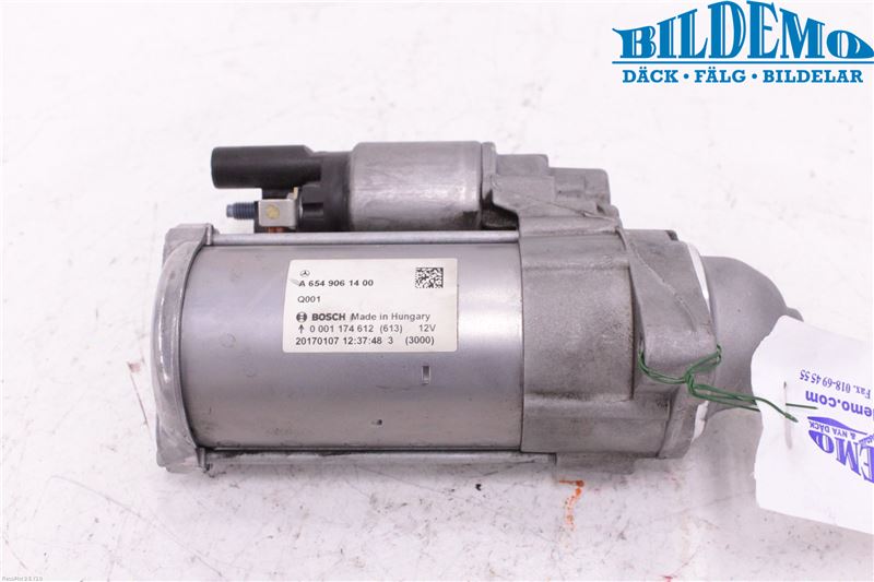 0-001-174-612 : Starter - Autoparts24