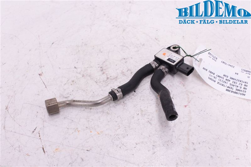 A6519050300 : Sensor temperatur / tryk - udstødning - Autoparts24