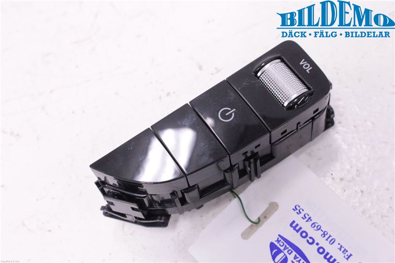 A2059059306: Kontakt - diverse, Styrboks diverse, Radio - multi display ...